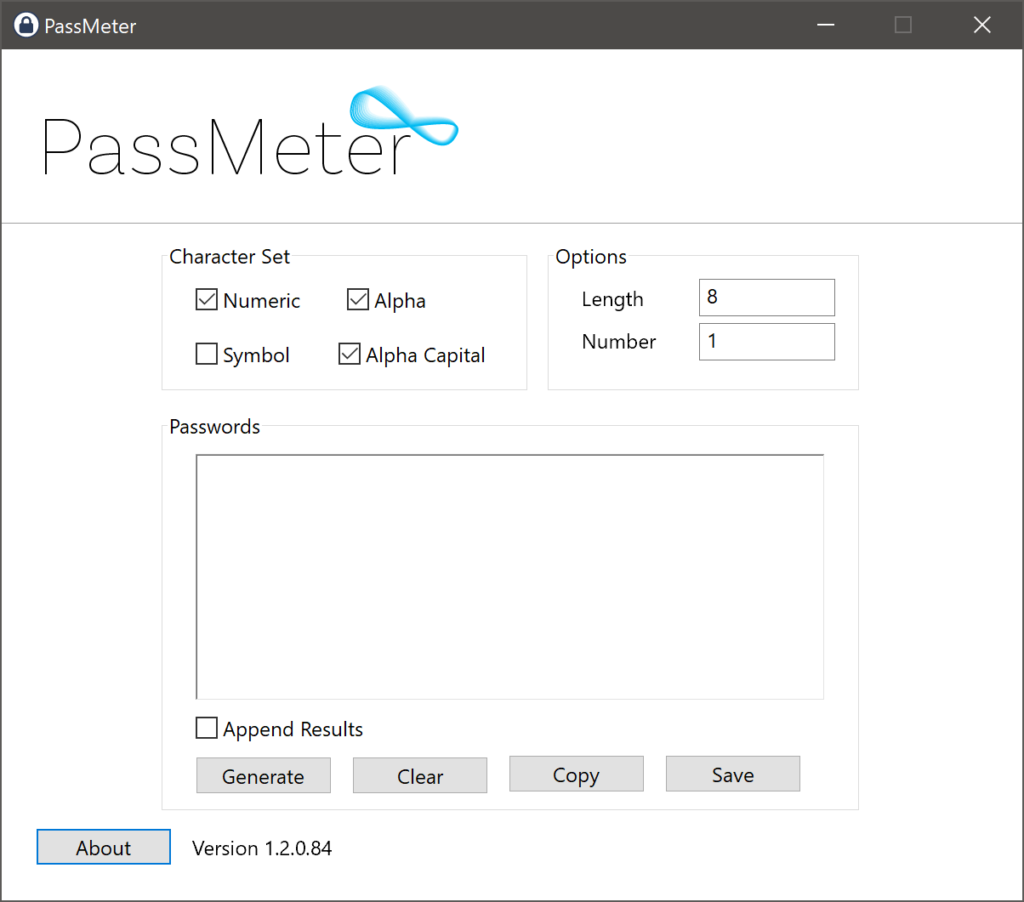 PassMeter – MeaMod